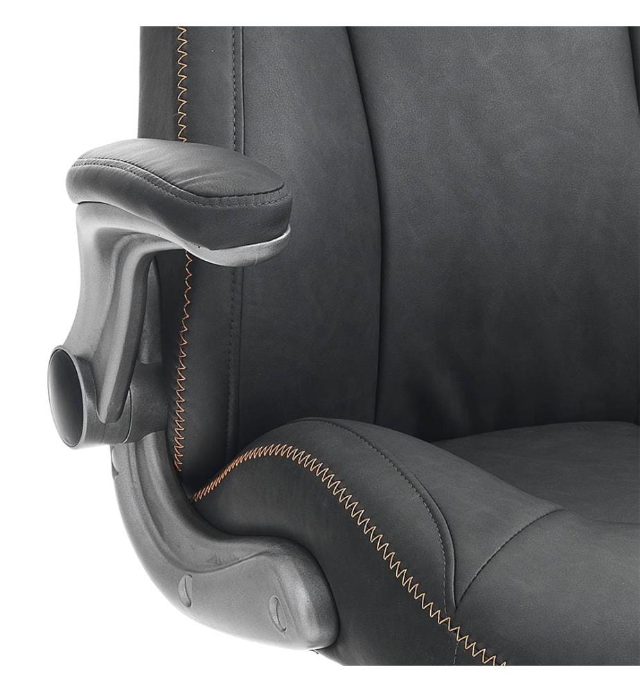 Tomasucci Office Armchair Riverside - Grey | DeinDeal