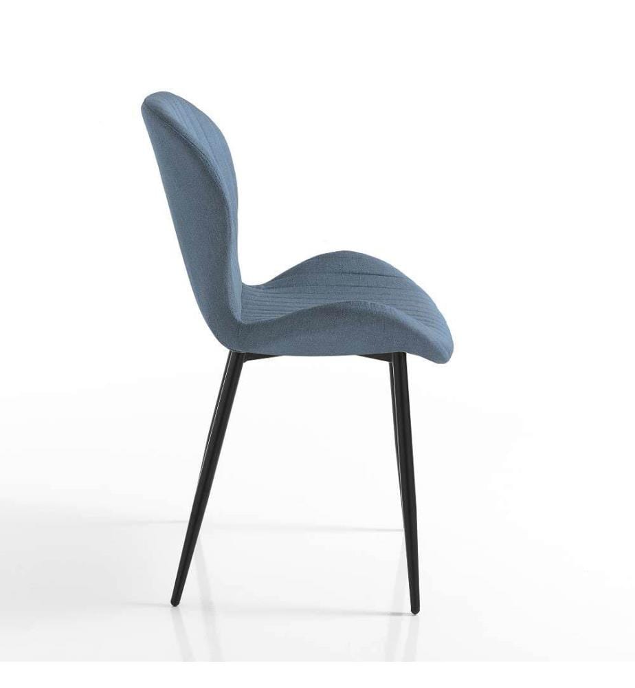 Tomasucci Set of 4 Handy Chairs 86 x 51 x 56 cm … | DeinDeal