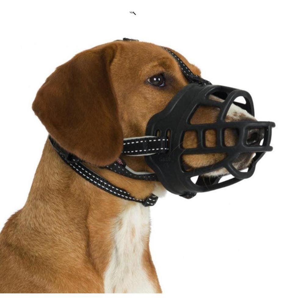 Trixie Muzzle Flex Maulkorb M - L - Schwarz | DeinDeal