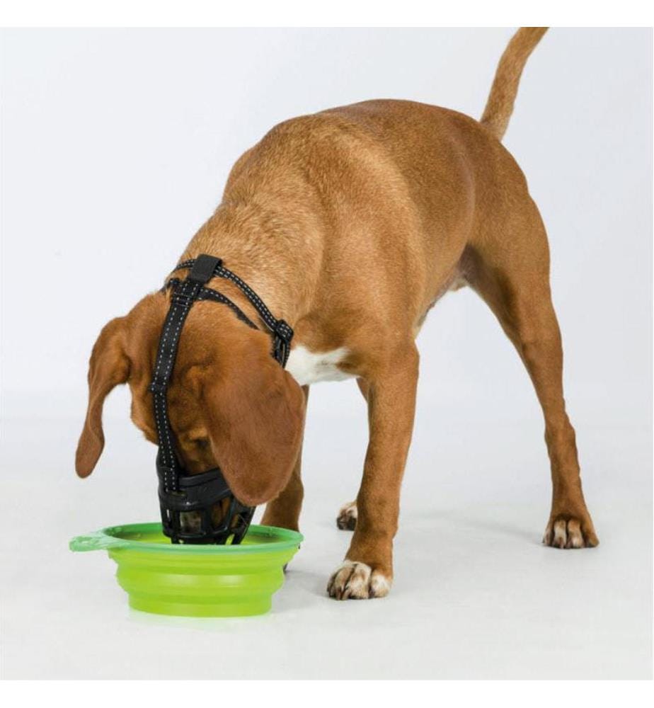 Trixie Muzzle Flex Maulkorb M - L - Schwarz | DeinDeal