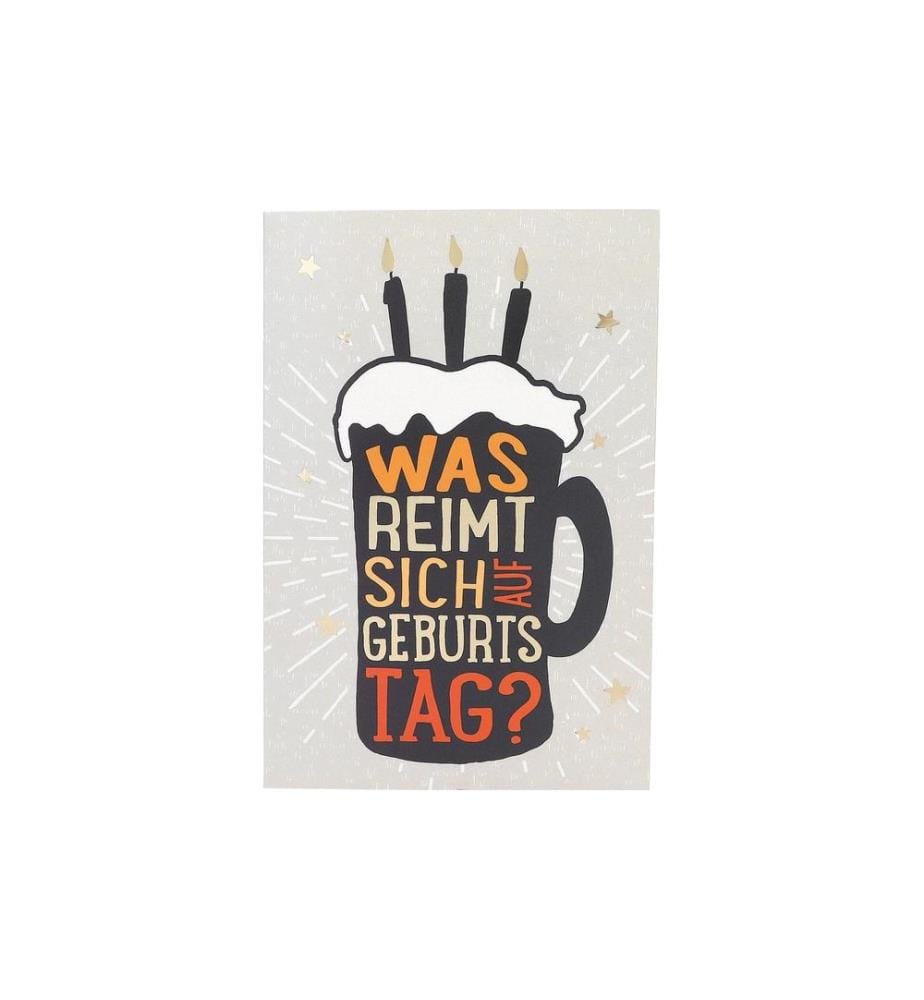 Was Reimt Sich Auf Geburtstag
