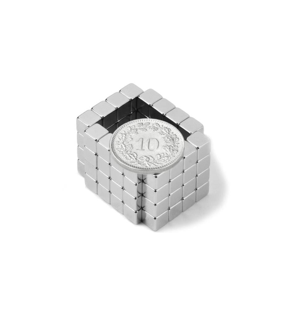 SUPERMAGNETE - Haftmagnet Neodym 10 x 10 x 10 mm… | DeinDeal