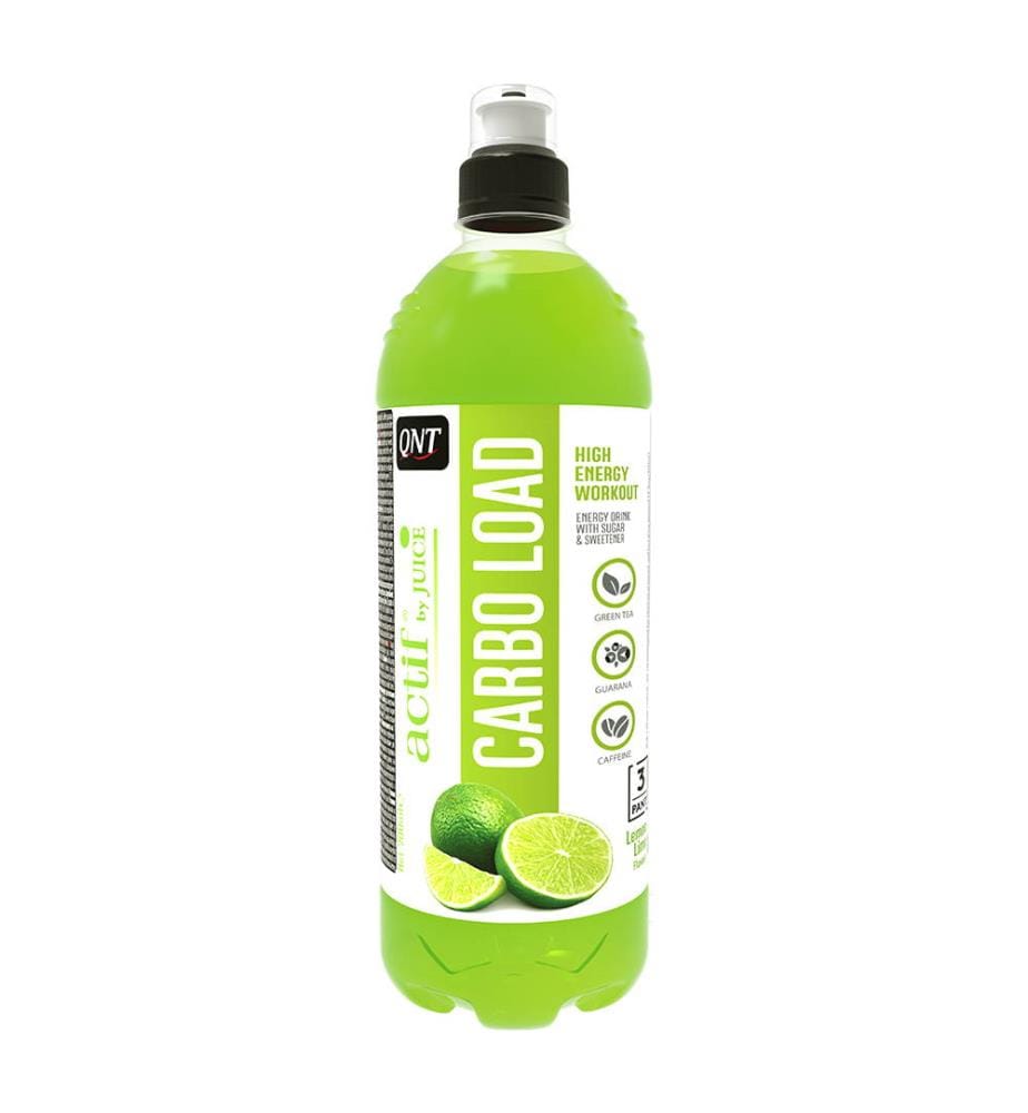 QNT Carbo Load Lemon-Lime - 12 x 700ml | DeinDeal