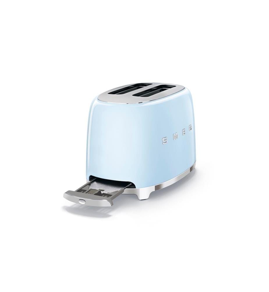 SMEG - Toaster 50'S RETRO STYLE TSF01PBEU Hellbl… | DeinDeal