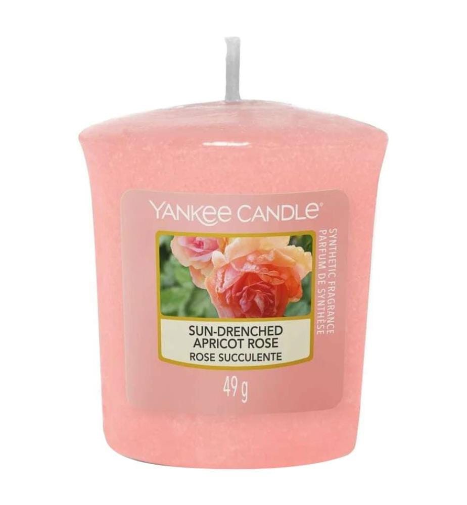 Yankee Candle 49 g - Votive Candle Succulent Rose | DeinDeal