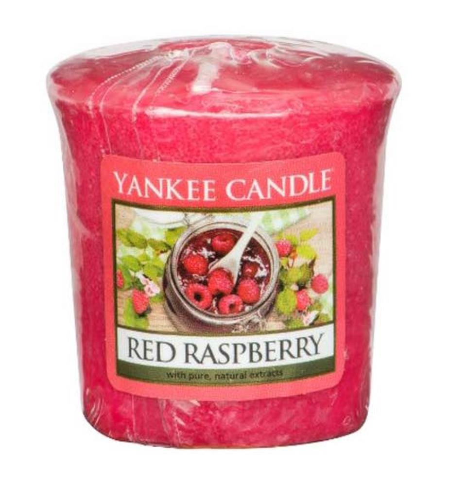 Yankee Candle 49 g - Votive Candle Red Raspberry | DeinDeal