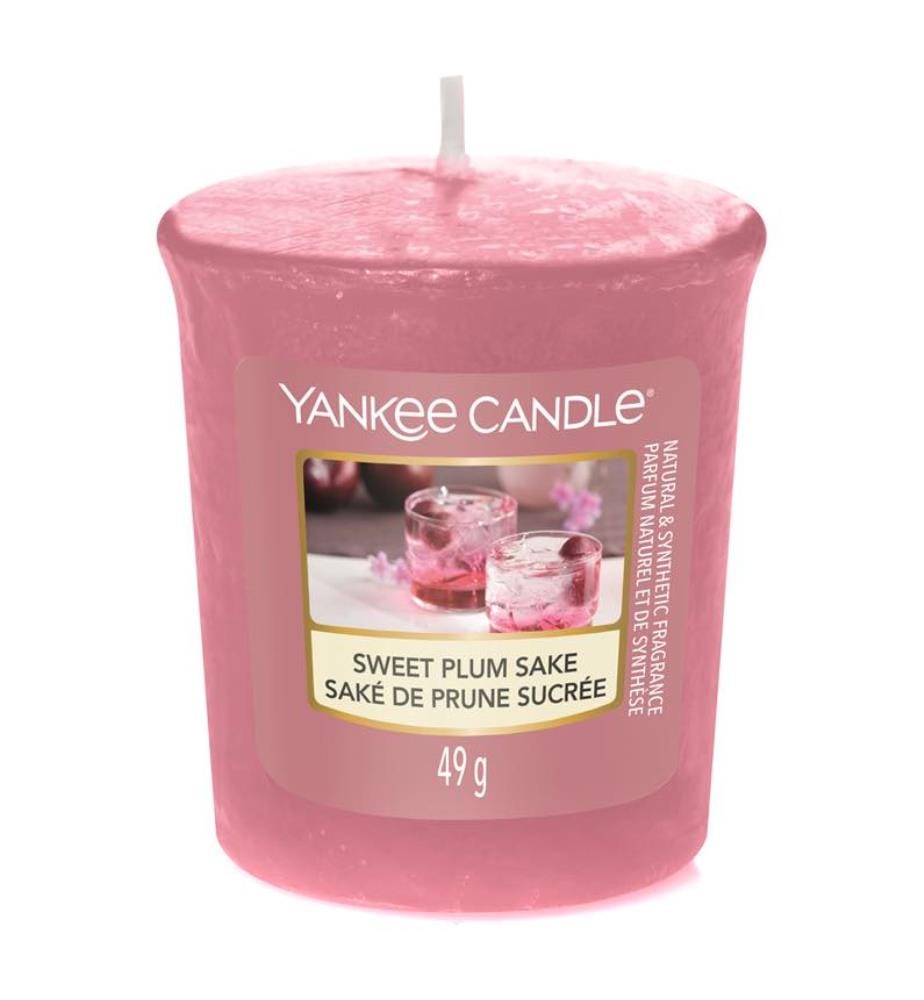 Yankee Candle 49 g - Votive Candle Sweet Plum Sa… | DeinDeal