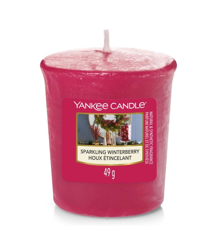 Yankee Candle 49 g - Sparkling Blackberry candle | DeinDeal