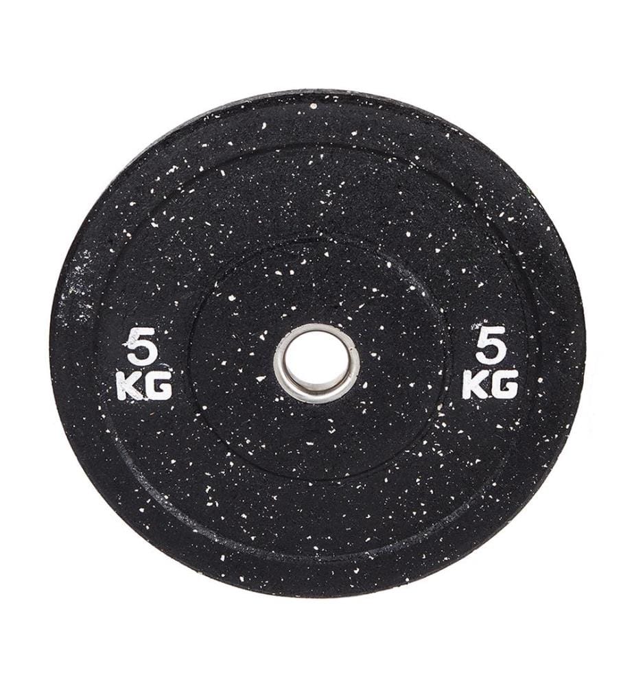 Plaques de Butoir 25 kg - Noir et Rouge FitCom | DeinDeal