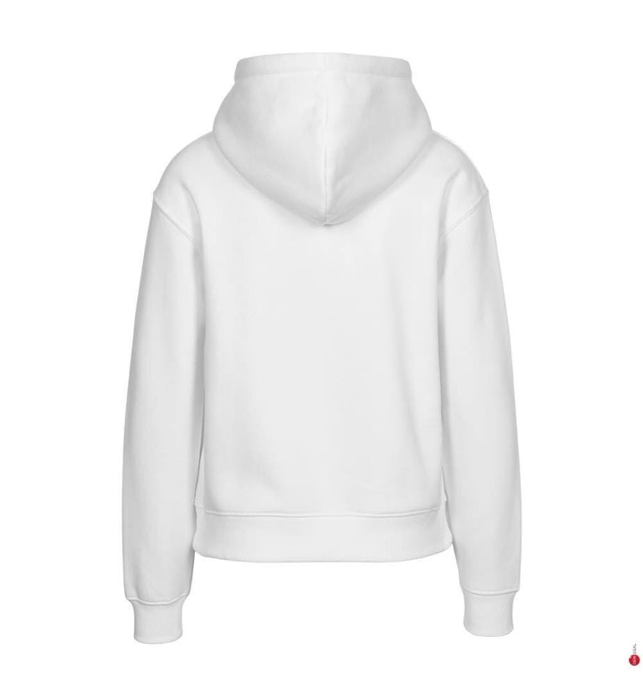 Tommy Hilfiger Hoodie Modern Crop Logo - White | DeinDeal