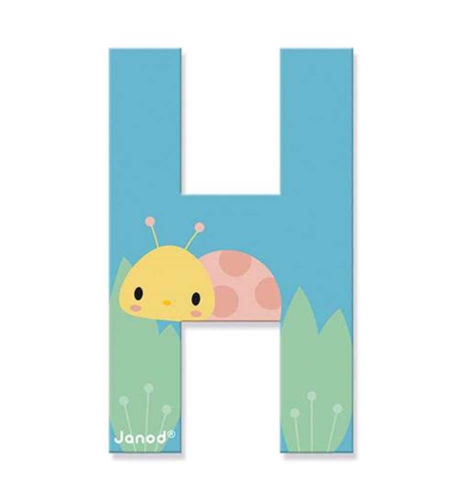 Janod 05172 - Pure letter H | DeinDeal