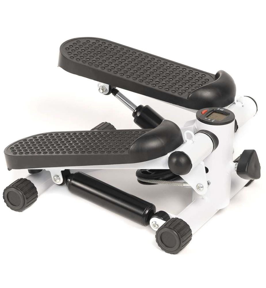 GladiatorFit Mini-Stepper with counter, Black | DeinDeal