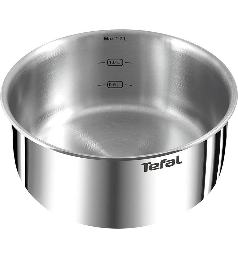 Tefal Set of 4 space-saving stacking pans in hig… | DeinDeal