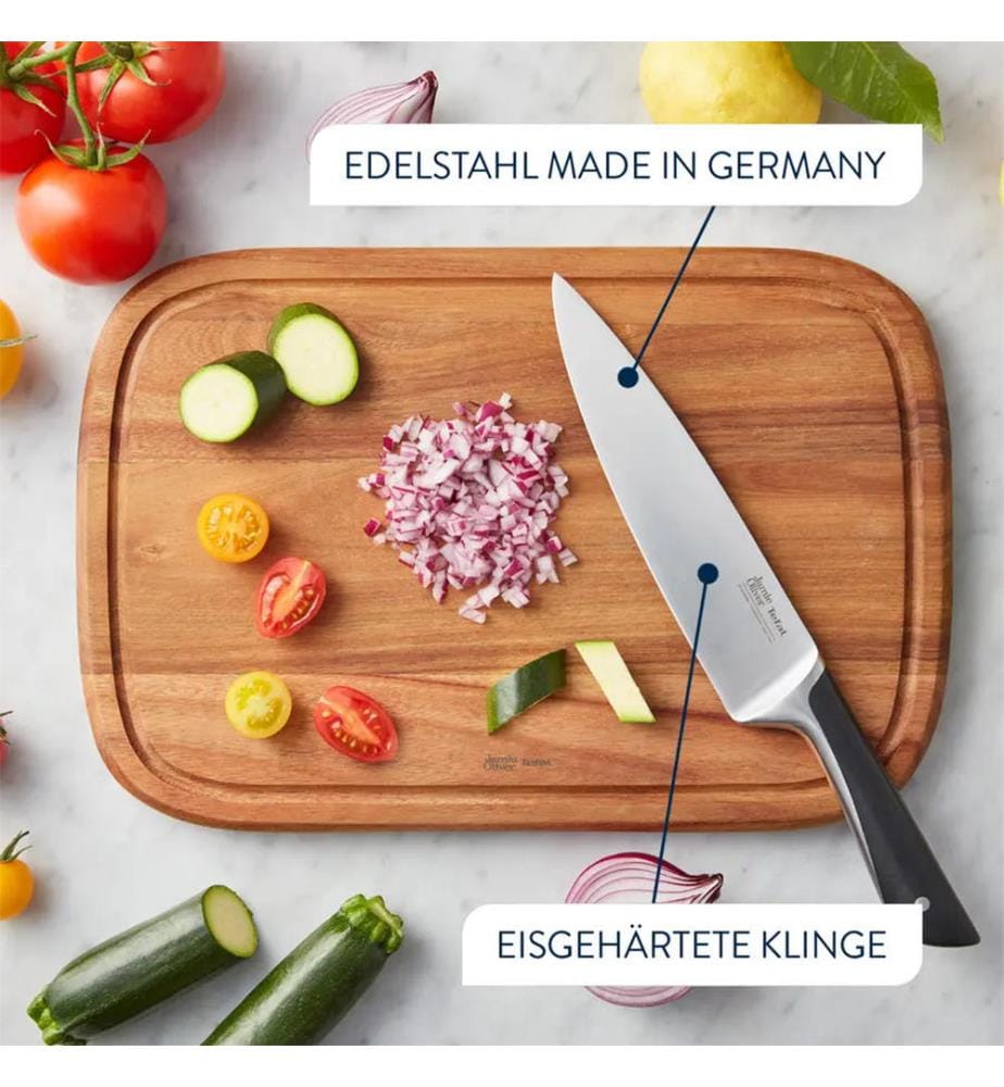 Tefal Jamie Oliver Utility Knife - Black and Sil… | DeinDeal