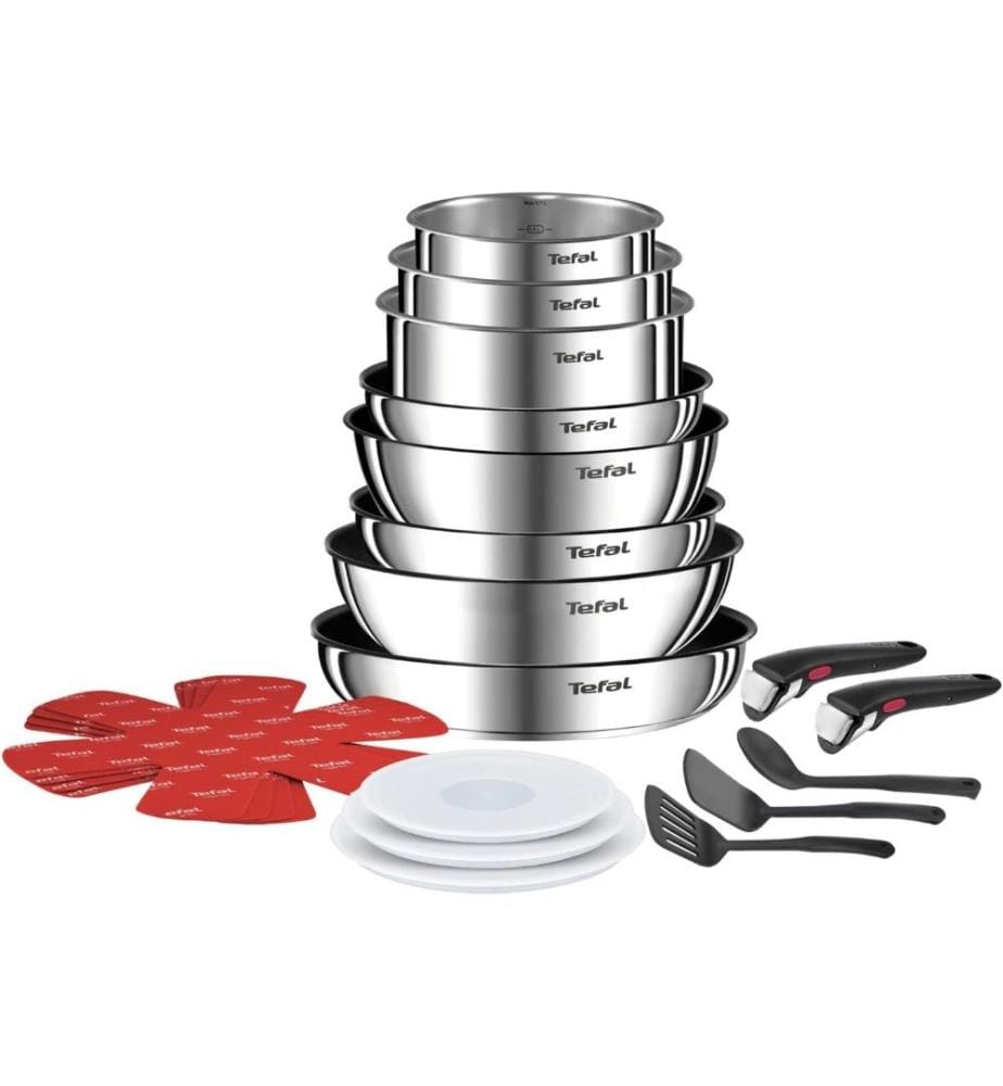Tefal Ingenio 20 piece cookware set, Pans, Sauce… | DeinDeal