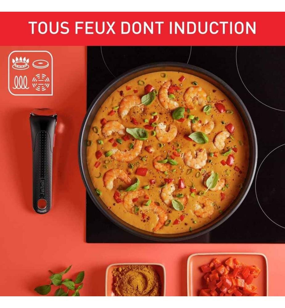 Tefal Ingenio 20 piece cookware set, Pans, Sauce… | DeinDeal