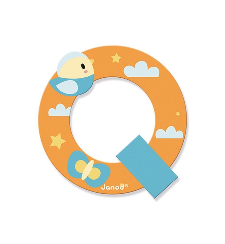 Janod Pure letter Q | DeinDeal