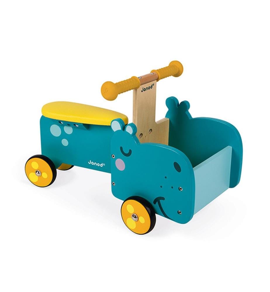 Janod Hippo balance bike with movable front sect… | DeinDeal