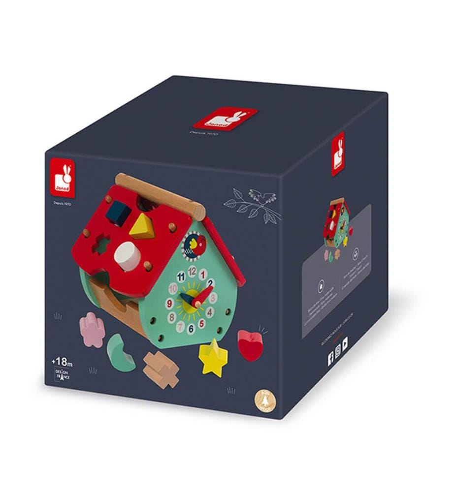 Janod Baby Forest sorting box | DeinDeal