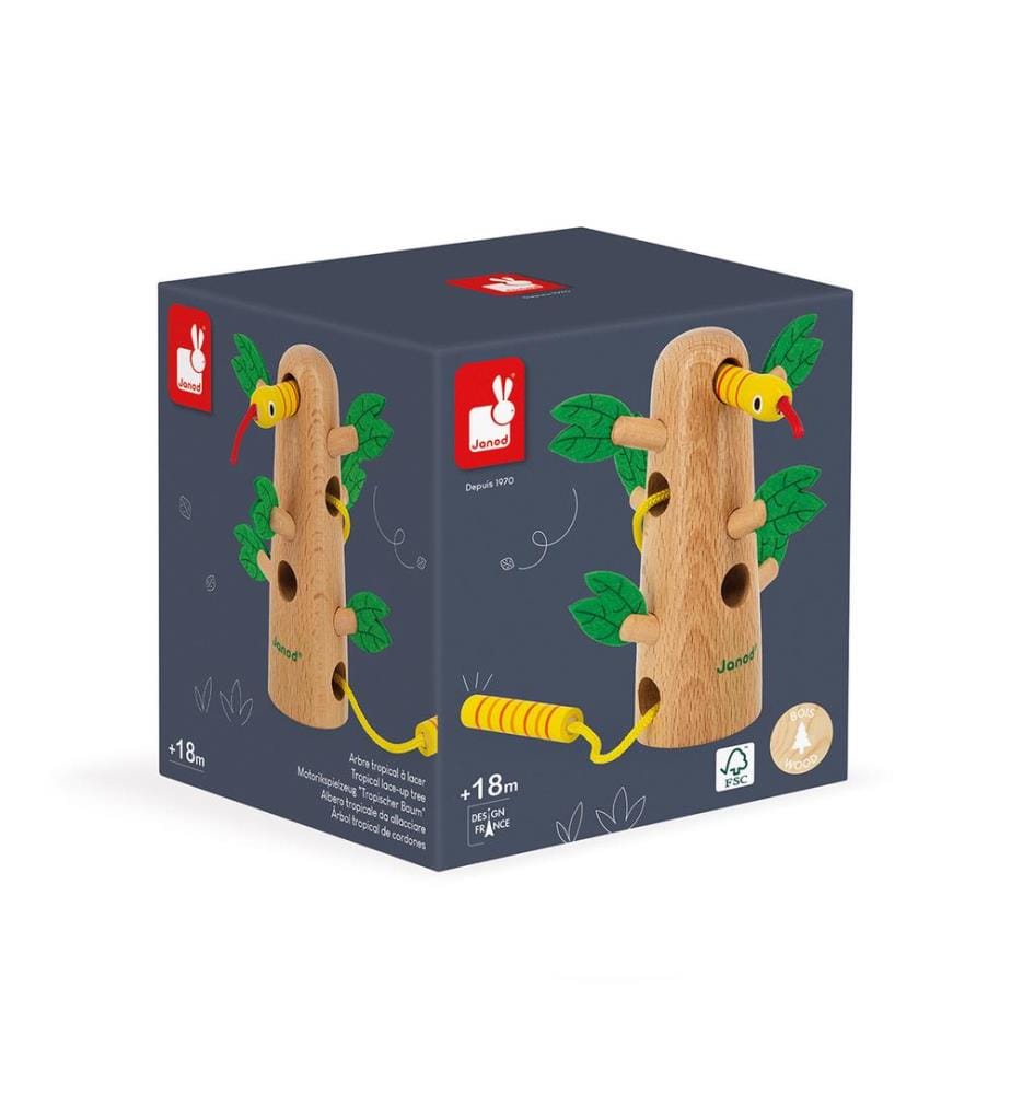 Janod Tropical tropical lacing tree FSC | DeinDeal