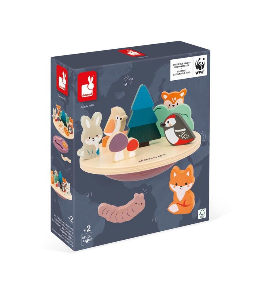 Janod WWF balance game ecosystem | DeinDeal