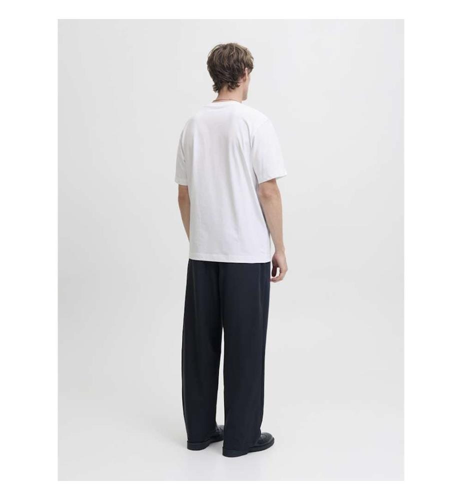 Jack & Jones T-Shirt - Bright & White & Org | DeinDeal