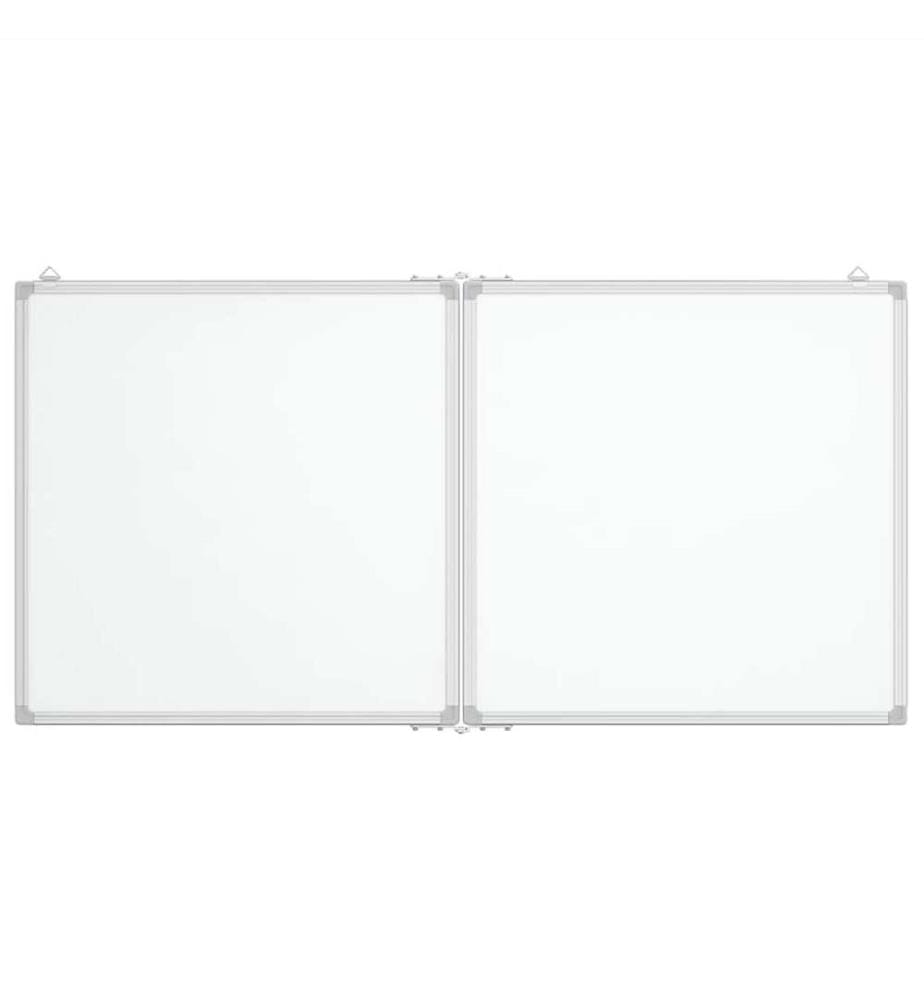 Vidaxl Magnetisches Whiteboard 120x60x1,7 cm Alu… | DeinDeal