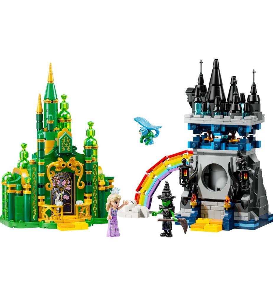 LEGO LEGO® 75689 - Emerald City & Kiamo Ko Castle | DeinDeal