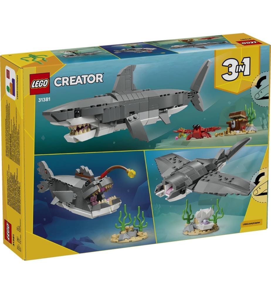 LEGO LEGO® 31381 - Fierce Shark with a Treasure … | DeinDeal