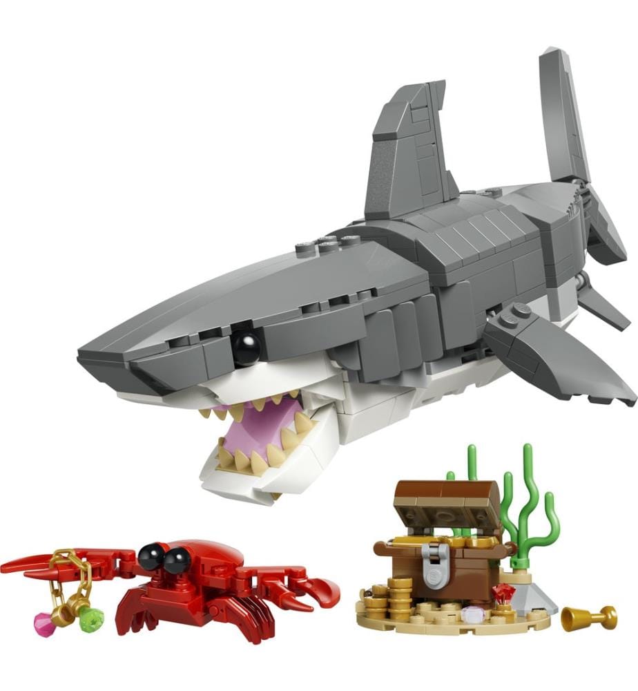 LEGO LEGO® 31381 - Fierce Shark with a Treasure … | DeinDeal