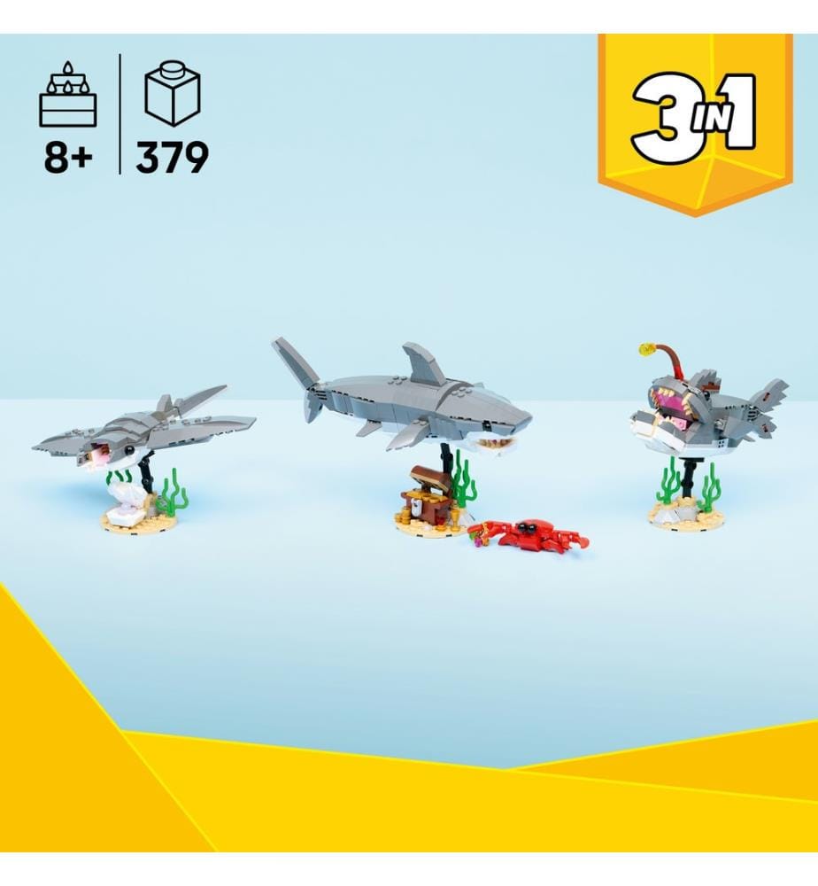LEGO LEGO® 31381 - Fierce Shark with a Treasure … | DeinDeal