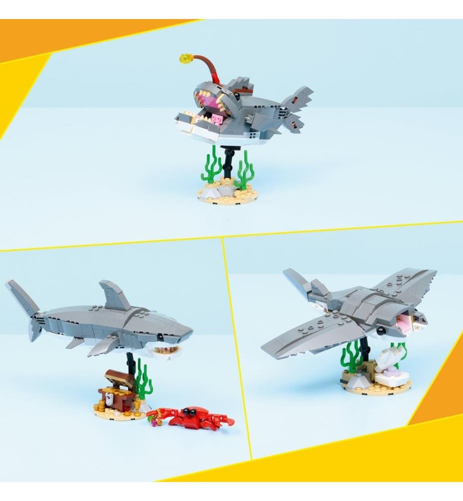 LEGO LEGO® 31381 - Fierce Shark with a Treasure … | DeinDeal