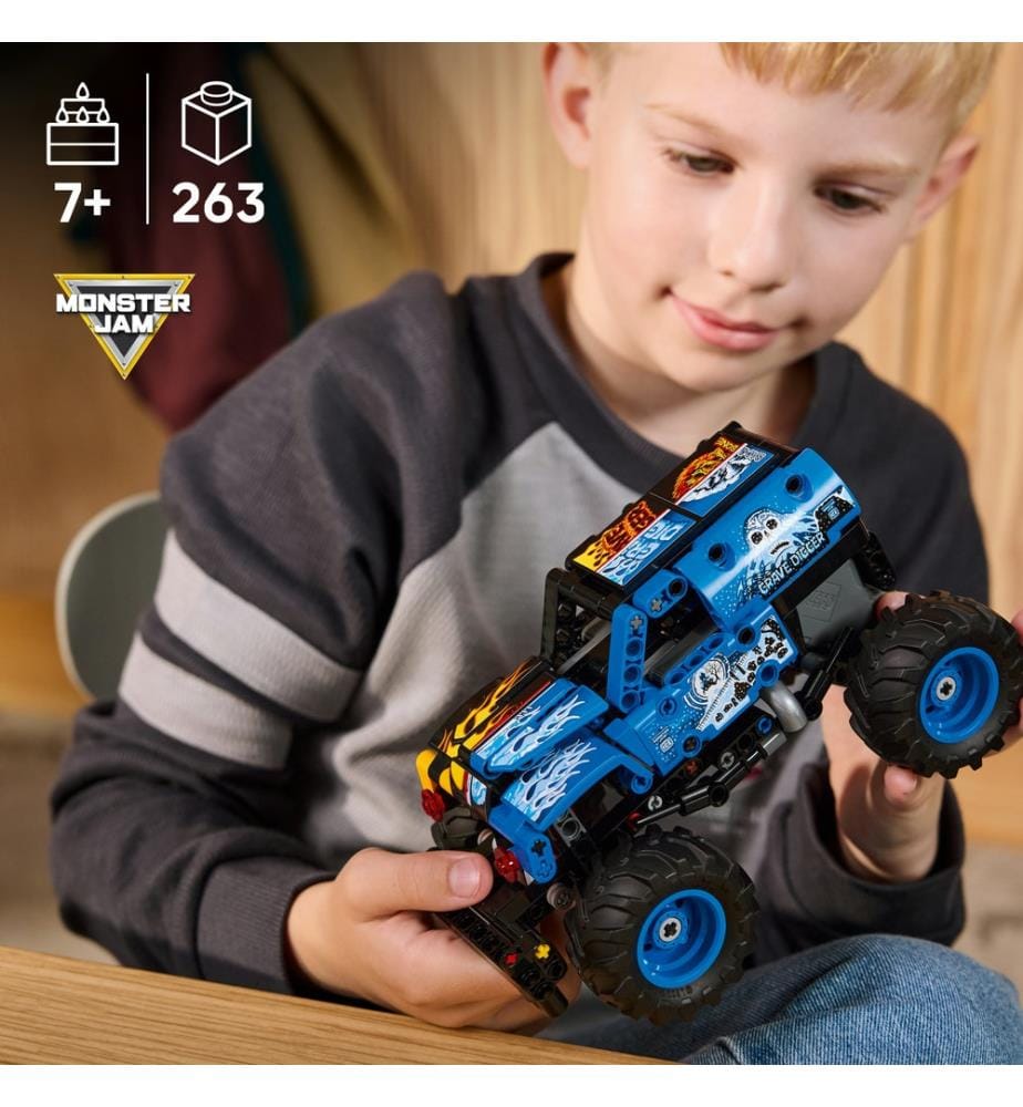 LEGO LEGO® 42219 - Monster Jam™ Grave Digger™ Fi… | DeinDeal