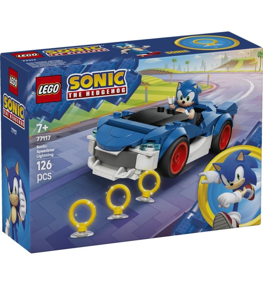 LEGO LEGO® 77117 - Sonic: Speedster Lightning | DeinDeal