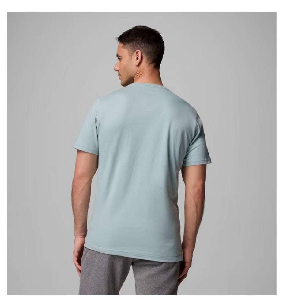 Maglietta con logo stagionale CSC™ - Blu Columbia | DeinDeal