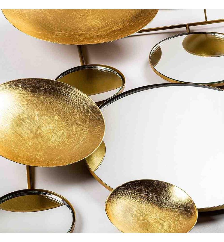 Wallxpert Decorative Metal Wall Accessory, Multi… | DeinDeal