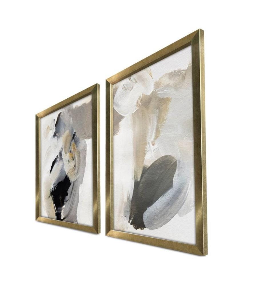 Wallxpert Decorative Framed MDF Painting, 2 Piec… | DeinDeal