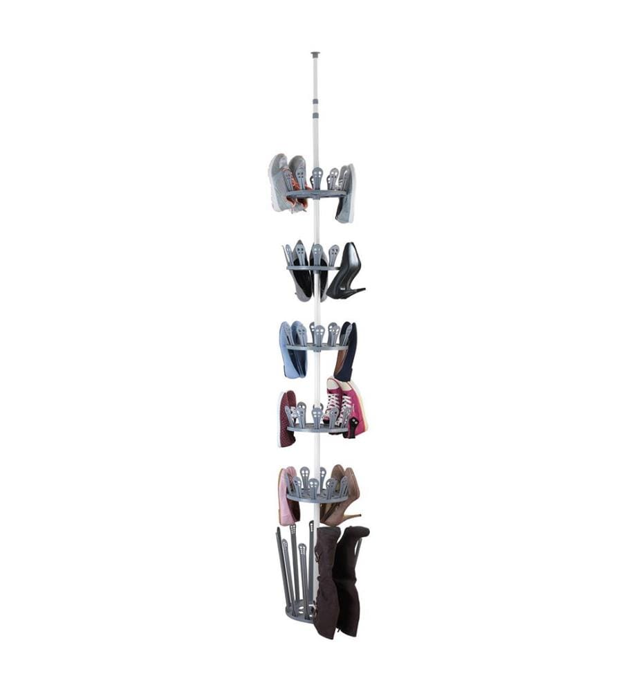 Wenko Telescopic Rack for 12 Pairs of Shoes | DeinDeal