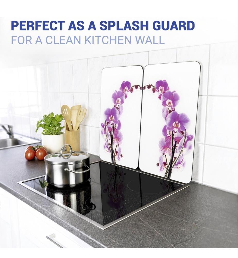 Wenko Universal cover plates Orchid Blossom, set… | DeinDeal