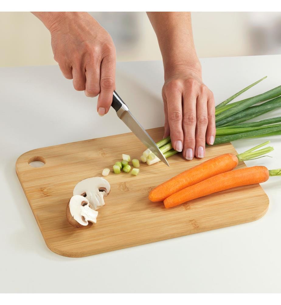 Wenko M+ bamboo cutting board, 33 x 25 cm | DeinDeal