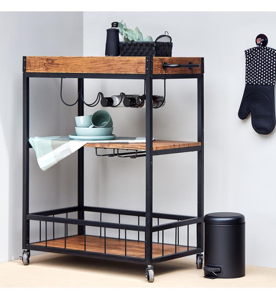 Wenko Rustico kitchen sideboard | DeinDeal
