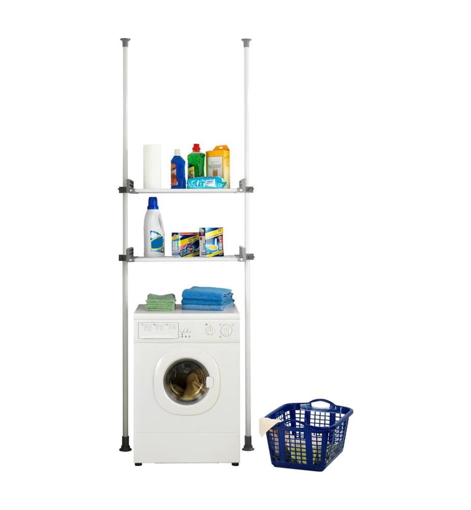 Wenko Hercules Twin telescopic closet system, | DeinDeal