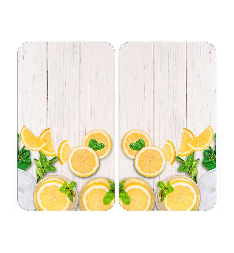 Wenko Universal cover plates Lemons, set of 2, f… | DeinDeal