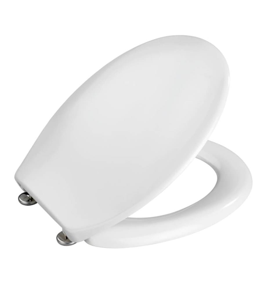 Wenko Vigone white toilet seat, antibacterial du… | DeinDeal