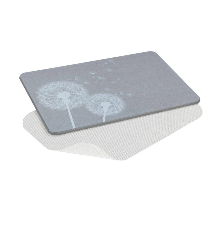 Wenko Bath mat Astera - Gray | DeinDeal