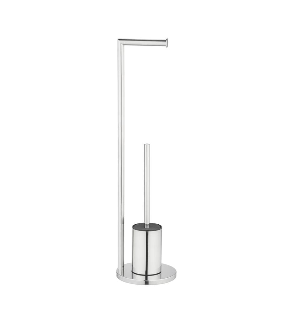 Wenko Stand WC set Mod. Ferla with toilet roll h… | DeinDeal