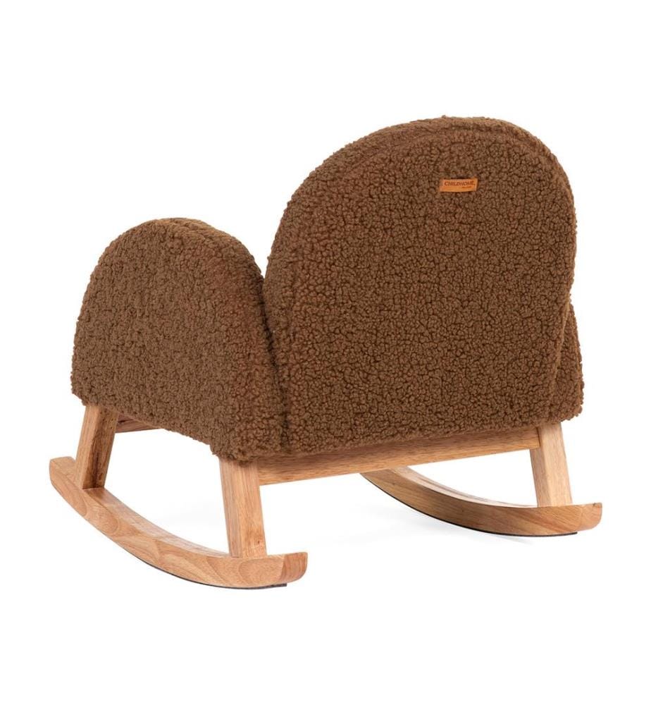 Child Home Children's Rocking Chair - Natural Br… | DeinDeal