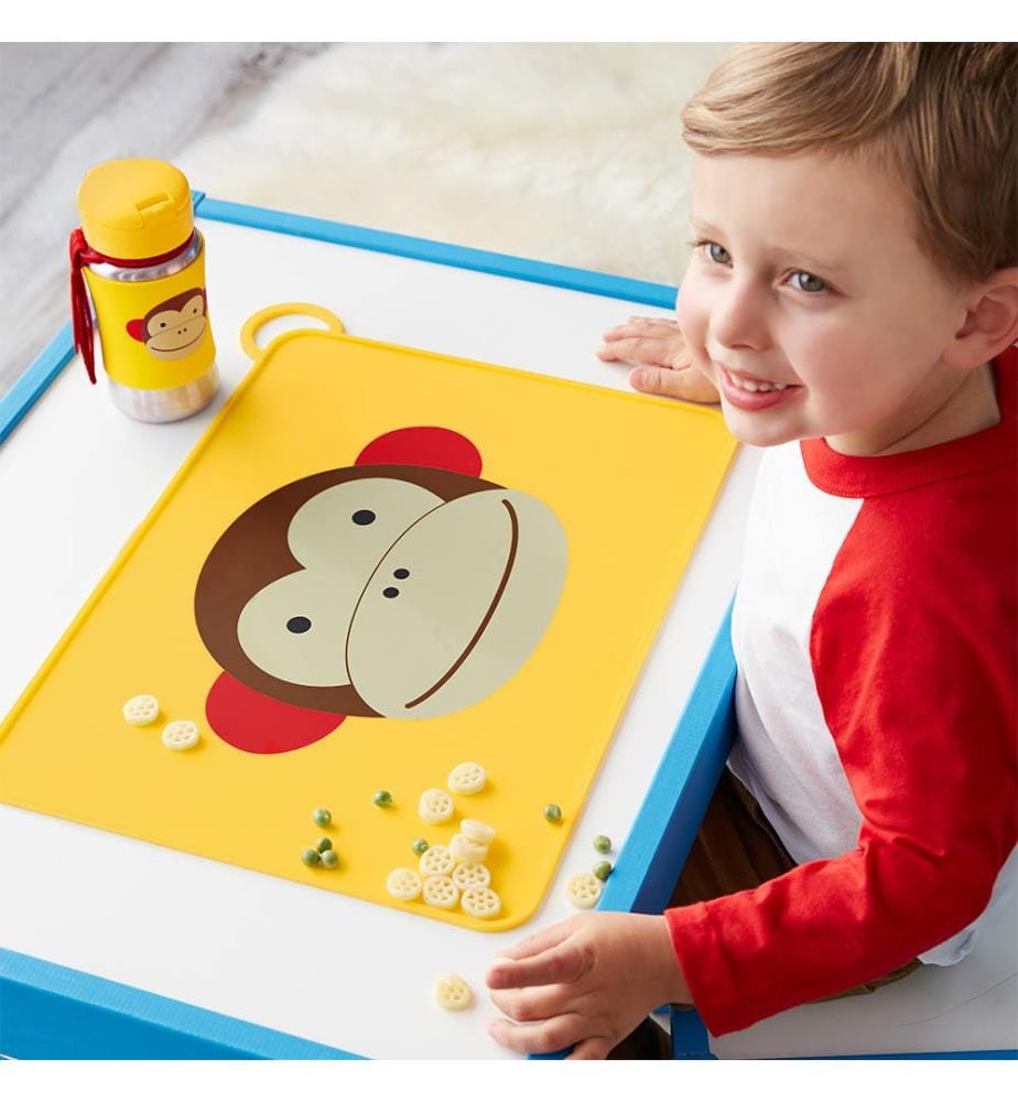 Skip Hop Monkey Placemat - Yellow | DeinDeal