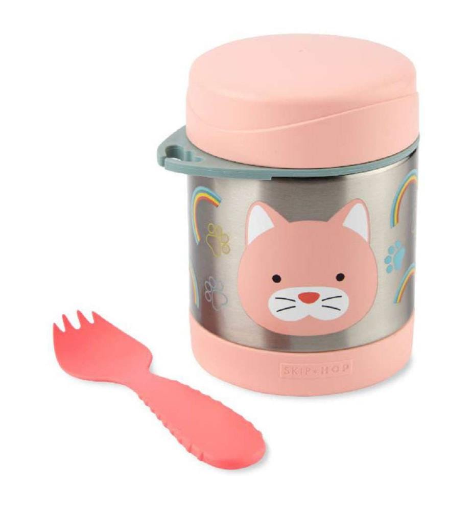 Skip Hop Isothermal Food Container - Cat | DeinDeal