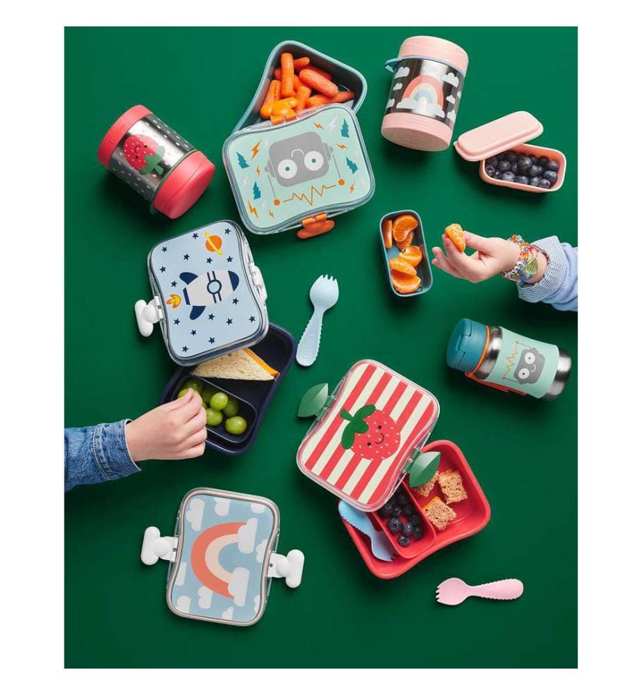Skip Hop Lunch Kit Spark Style Rocket - Multicol… | DeinDeal